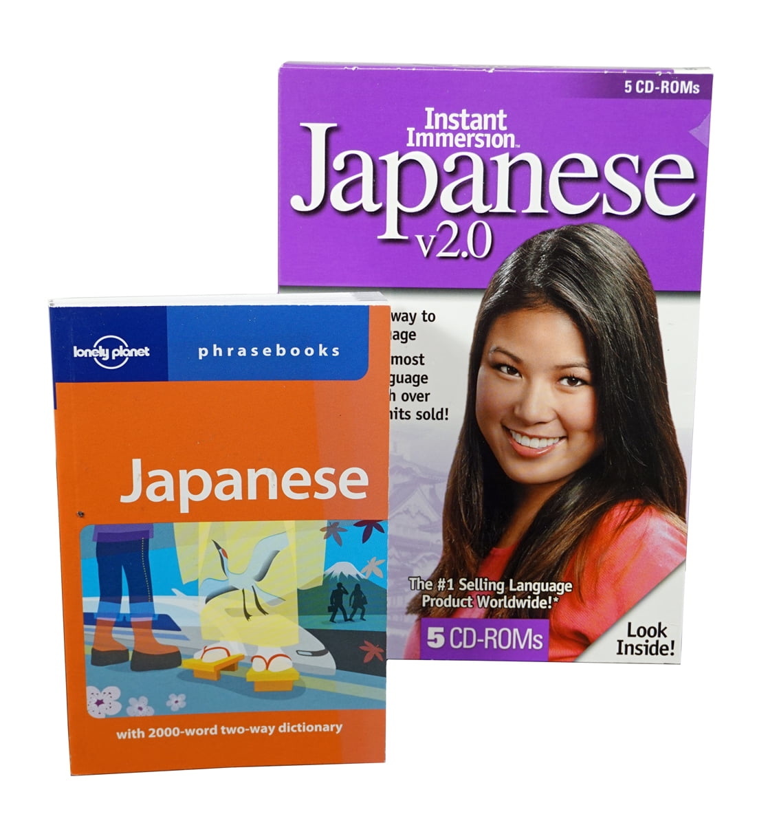 Learn to Speak Japanese Language (5 CD Rom Set) Instant Immersion ...