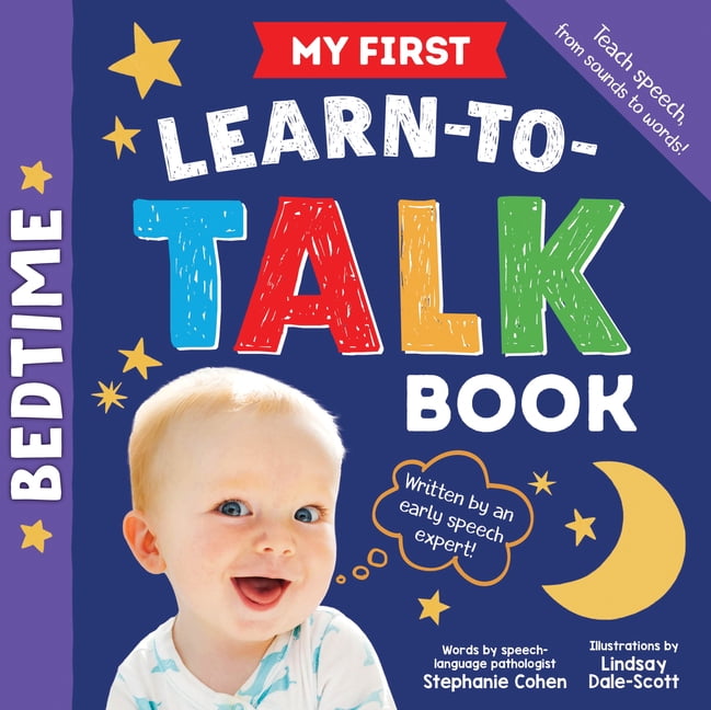 Learn to Talk: I Can Say Goodnight! (Board Book) - Walmart.com