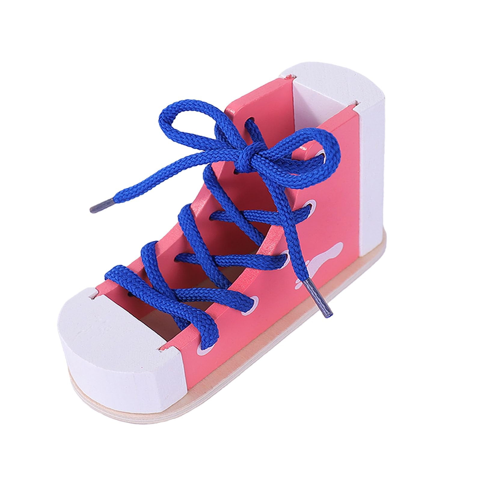 Learn to Tie Shoes RRF12 - Wooden Lacing Shoe Tying Practice for Kids ...