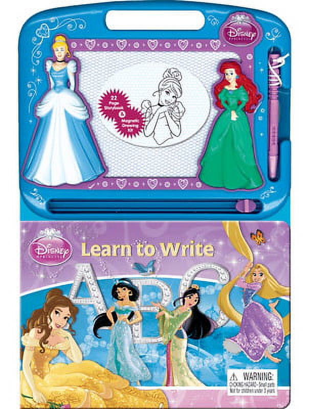 Learn to Write ABC (Disney Princess) - Walmart.com