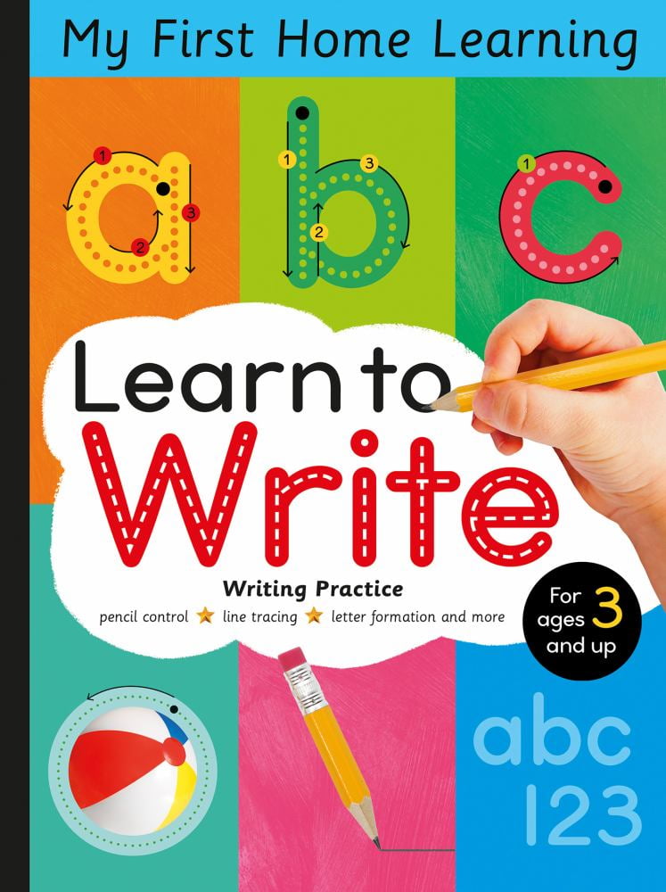 Learn to Write - Letter Tracing and Writing Practice: Pencil Control ...