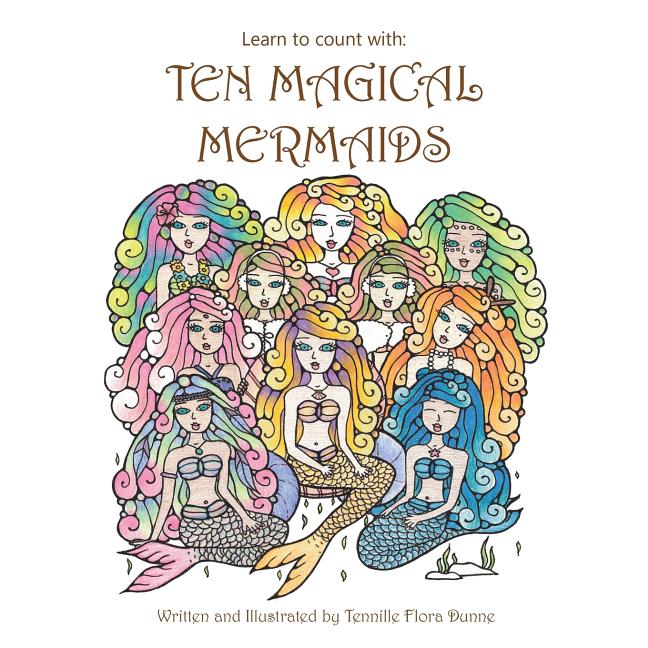 Learn to count with: Ten Magical Mermaids - Walmart.com