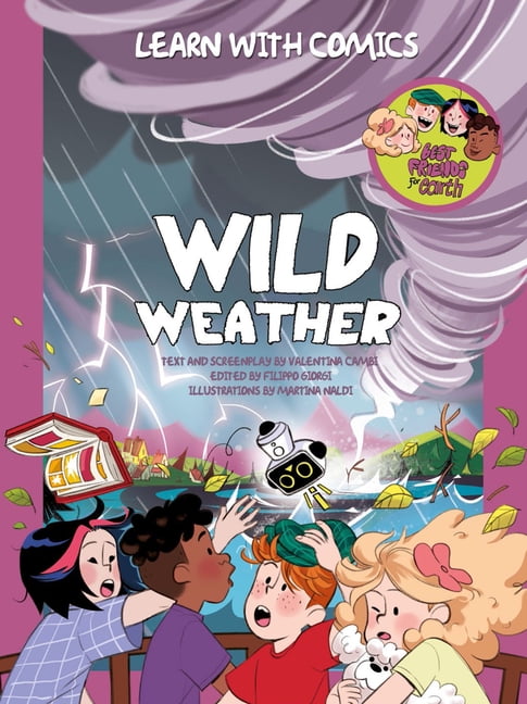 Learn with Comics: Wild Weather (Hardcover) - Walmart.com