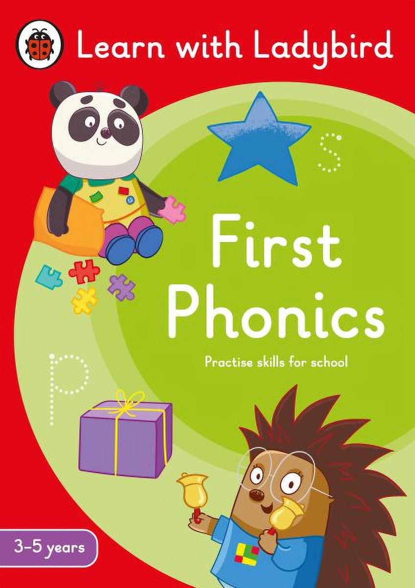 Learn with Ladybird: First Phonics: A Learn with Ladybird Activity Book ...