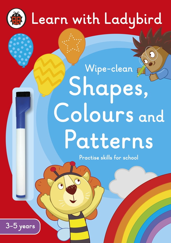 Learn with Ladybird: Shapes, Colours and Patterns: A Learn with ...