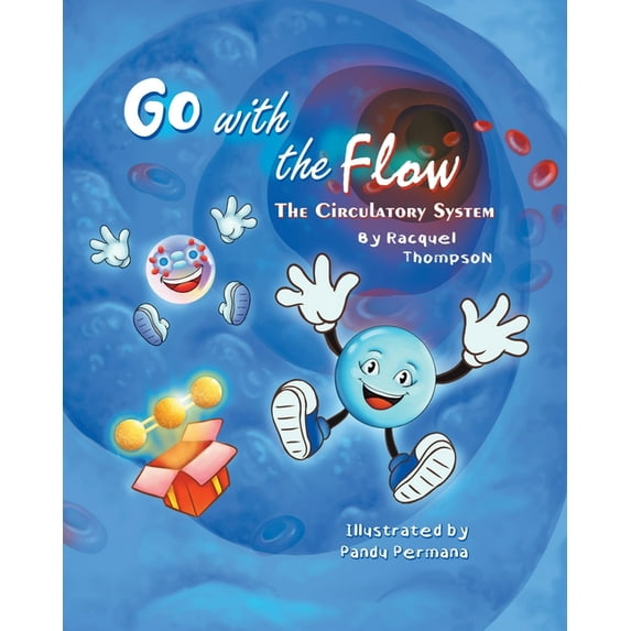 Learn with Me! My Human Body Go With the Flow: The Circulatory System ...