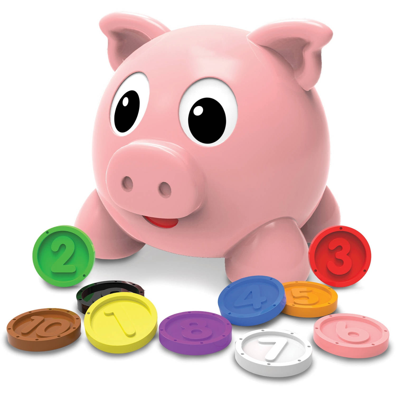 The Learning Journey Talking Numbers and Colors Piggy Bank Toy ...