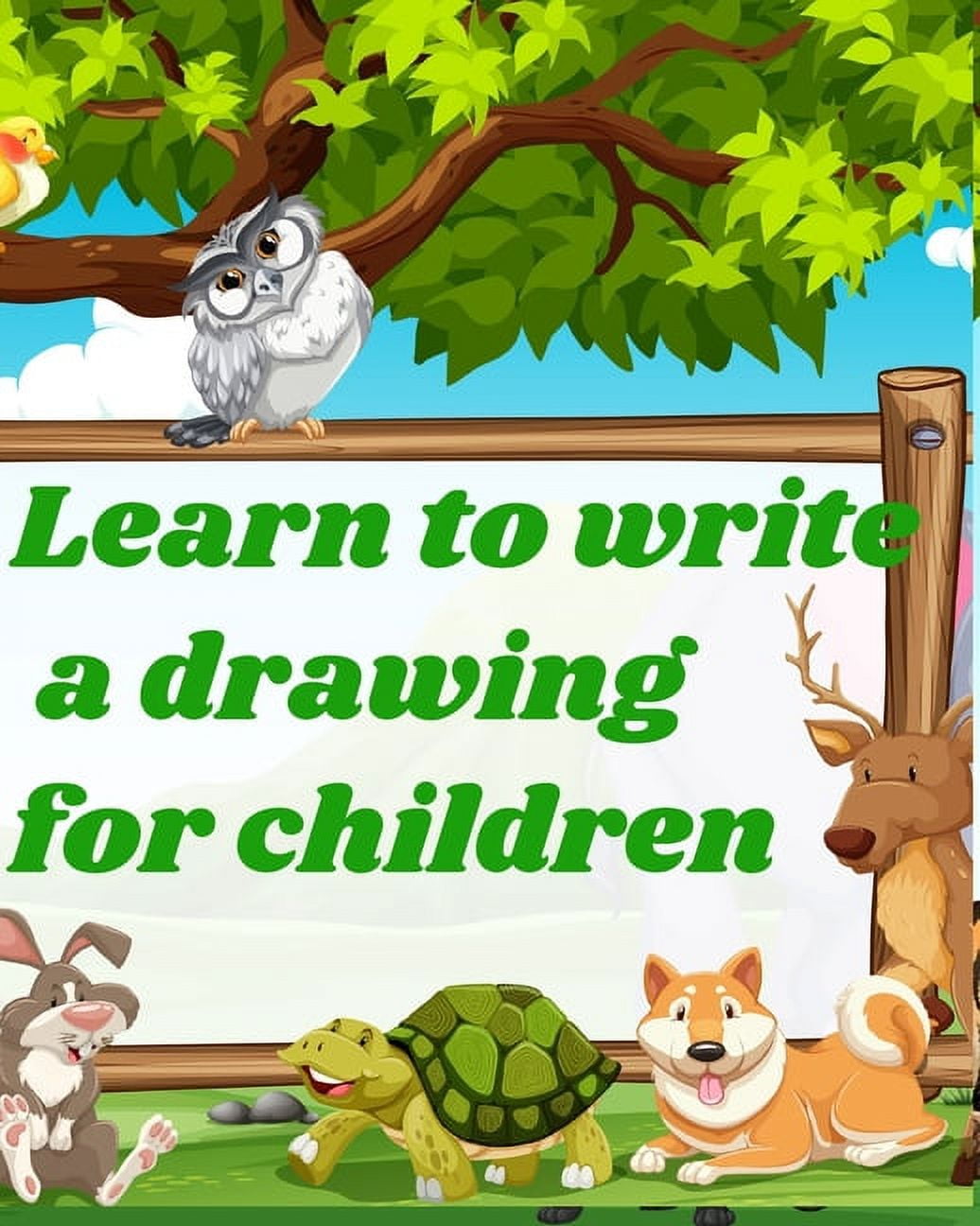Learn to write a drawing for children: Pen control, handwriting, and ...