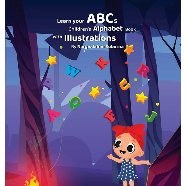 Learn your ABCs. Children's Alphabet book with Illustrations (Hardcover ...