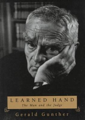 Pre-Owned Learned Hand: The Man and the Judge (Hardcover) 039458807X ...