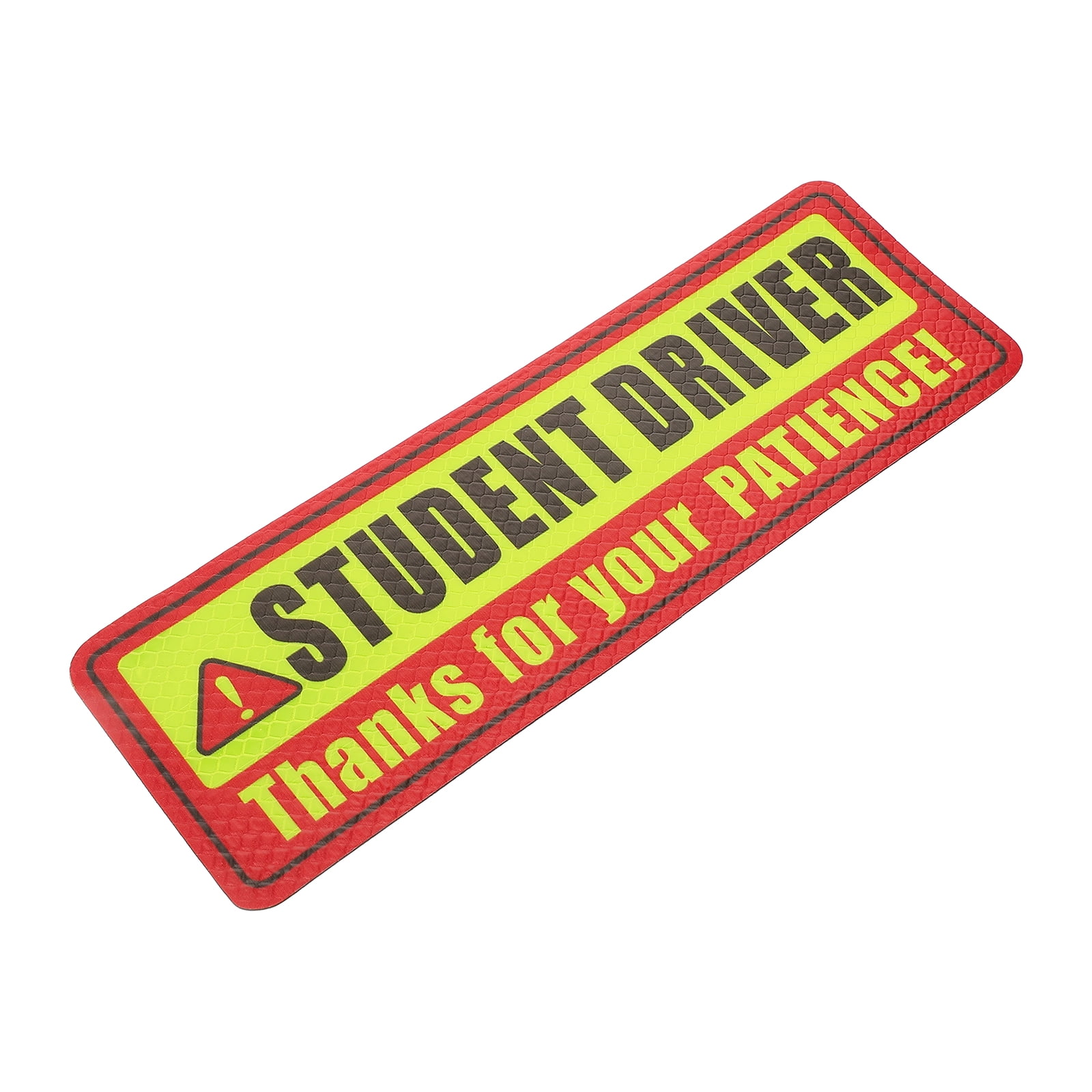 Learner Driver Sticker Student Driver Sign Removable Learner Driver ...