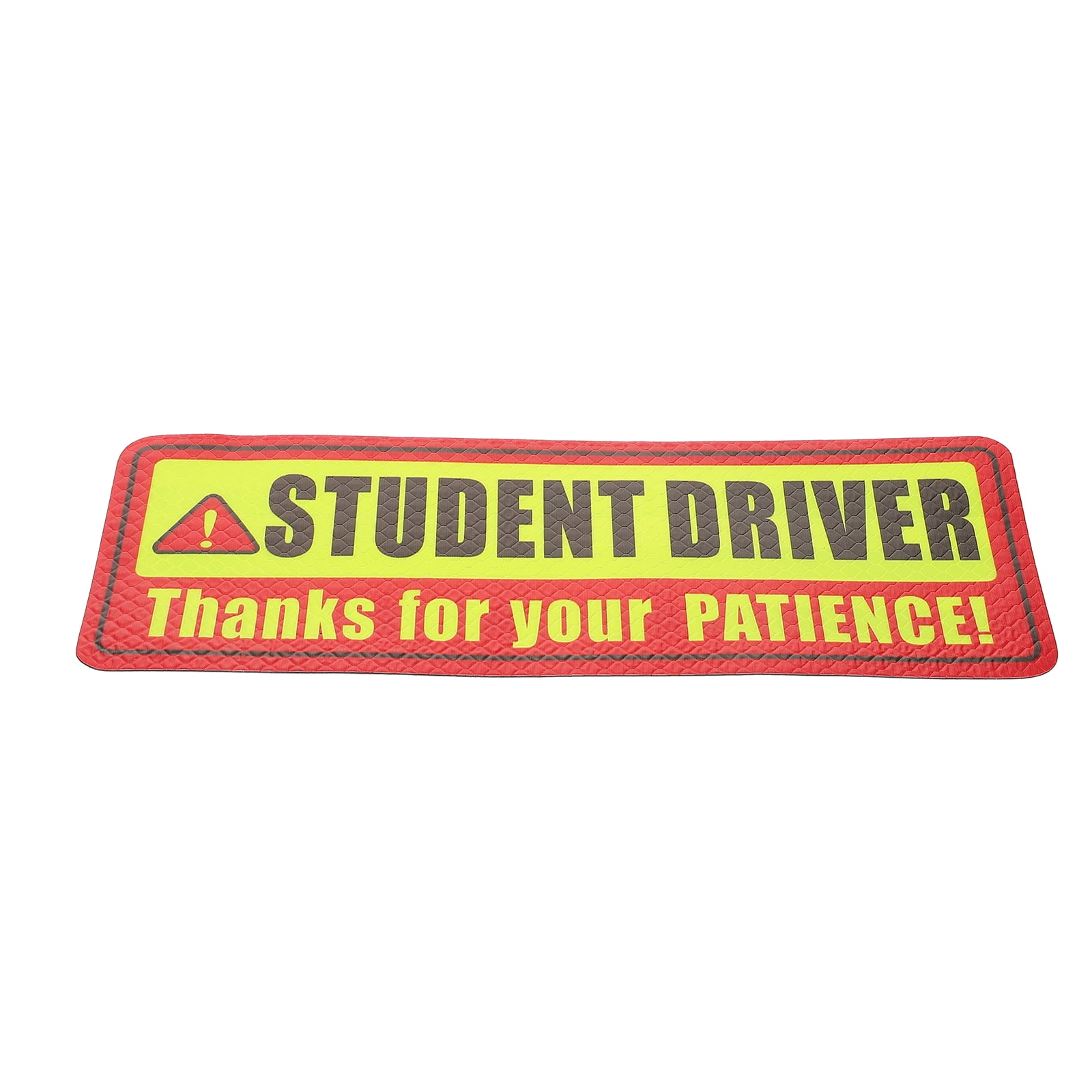 Learner Driver Sticker Student Driver Sign Removable Learner Driver ...