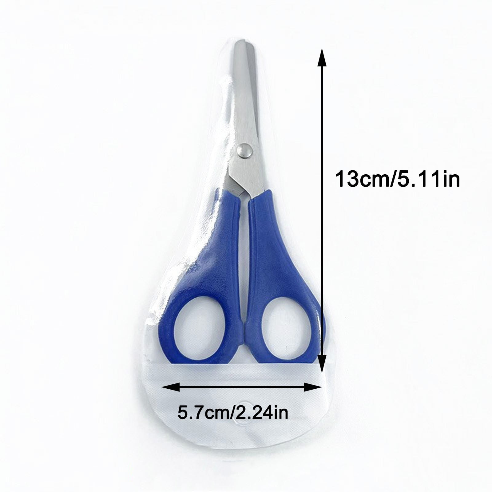 Learner Ruler Scissors, Graduated Practice Scissors, Stainless Steel ...