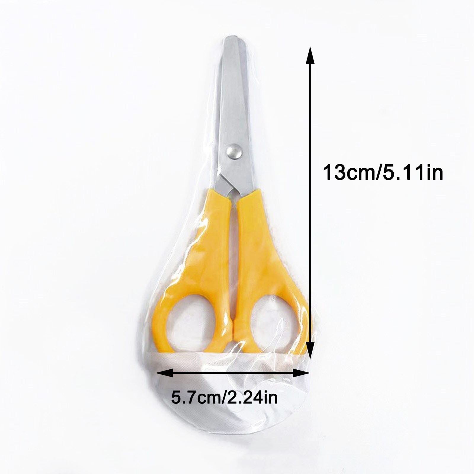 Learner Ruler Scissors, Graduated Practice Scissors, Stainless Steel ...