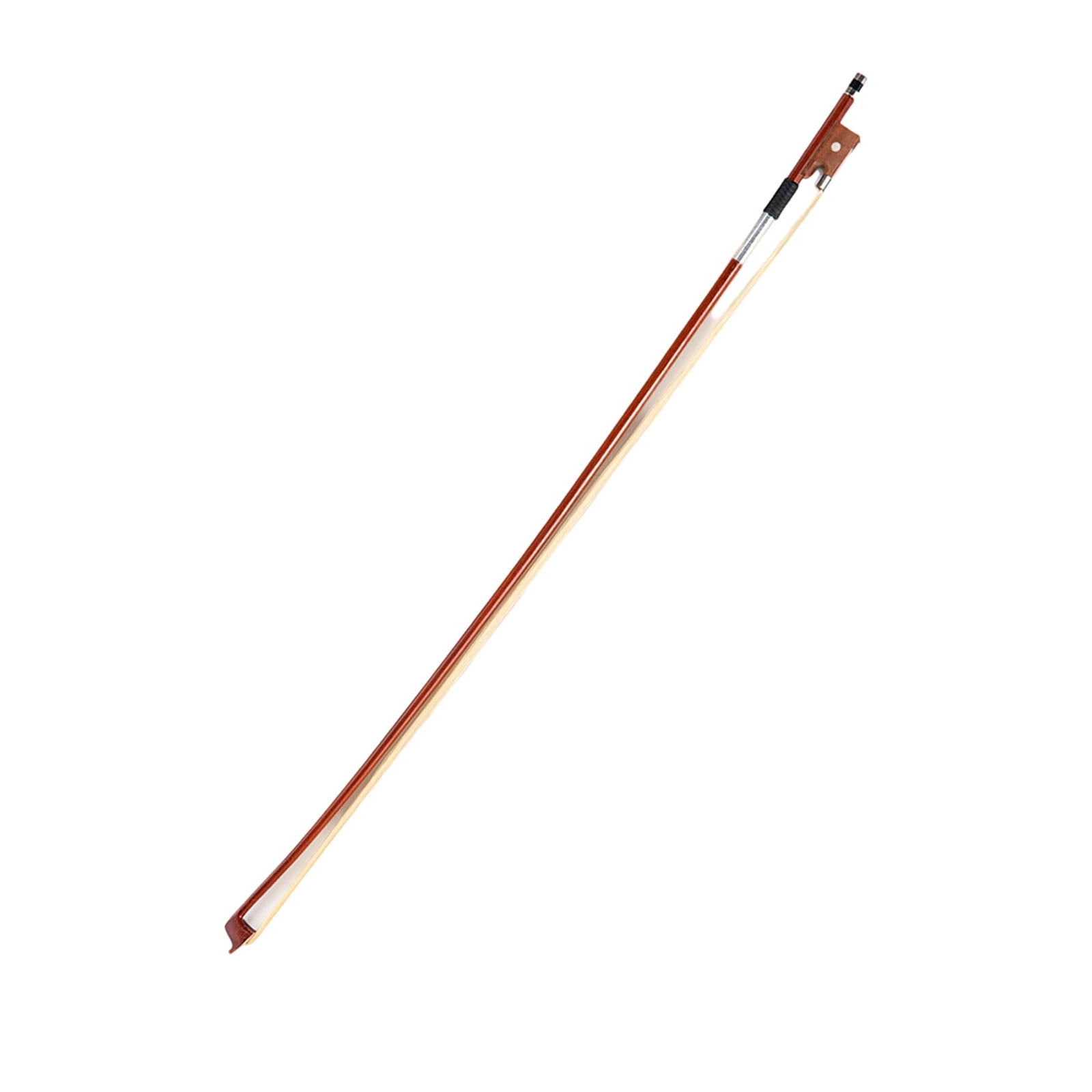 Violin Bow Brazilwood Natural Horsehair for Learners, Lesson Practice ...