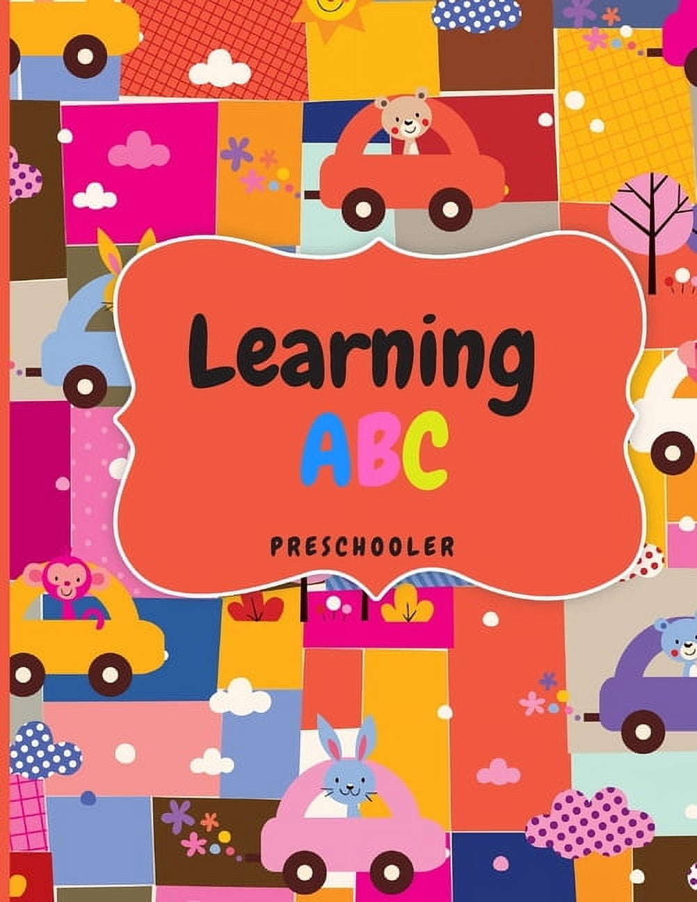 Learning ABC Preschooler: Practice Alphabet Writing in Upper and Lower ...