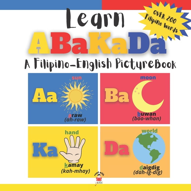 Learning Abakada: A Filipino-English Picture Book - Walmart.com