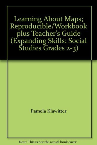 Pre-Owned Learning About Maps; Reproducible/Workbook plus Teacher's ...