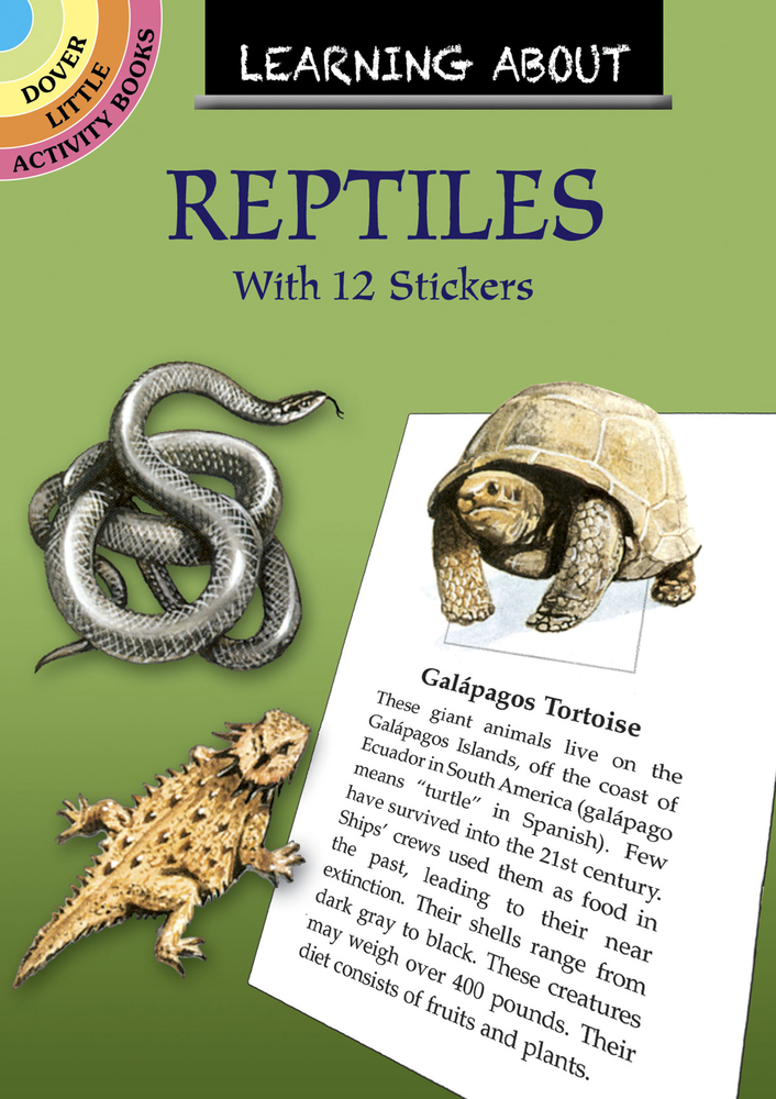 Pre-Owned Learning about Reptiles (Paperback) 0486844641 9780486844640 - Walmart.com