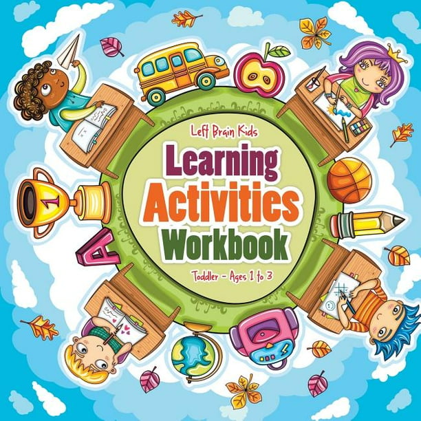 Learning Activities Workbook Toddler - Ages 1 to 3 (Paperback ...