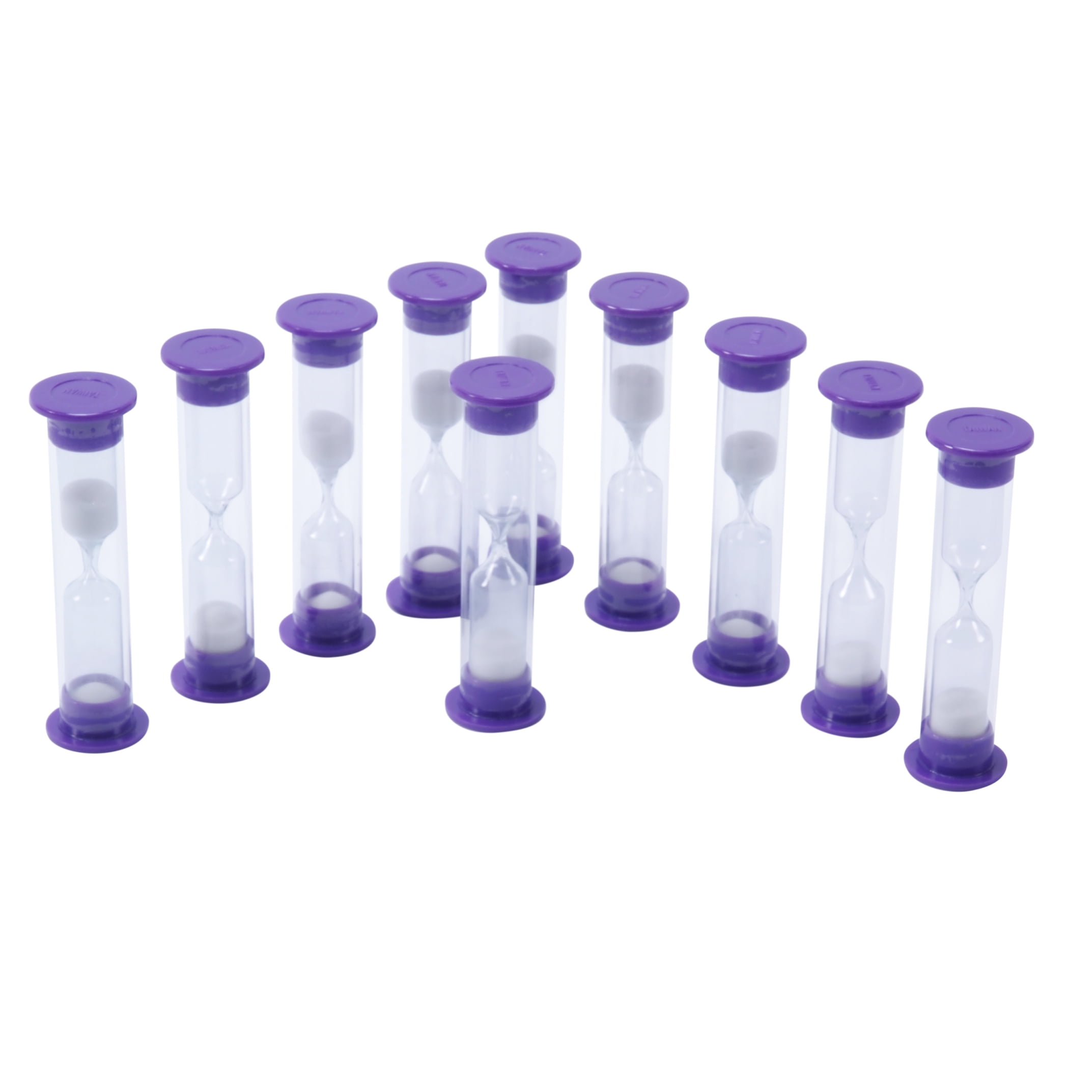 3 Minute Sand Timers, Set of 10 [197626] - Walmart.com