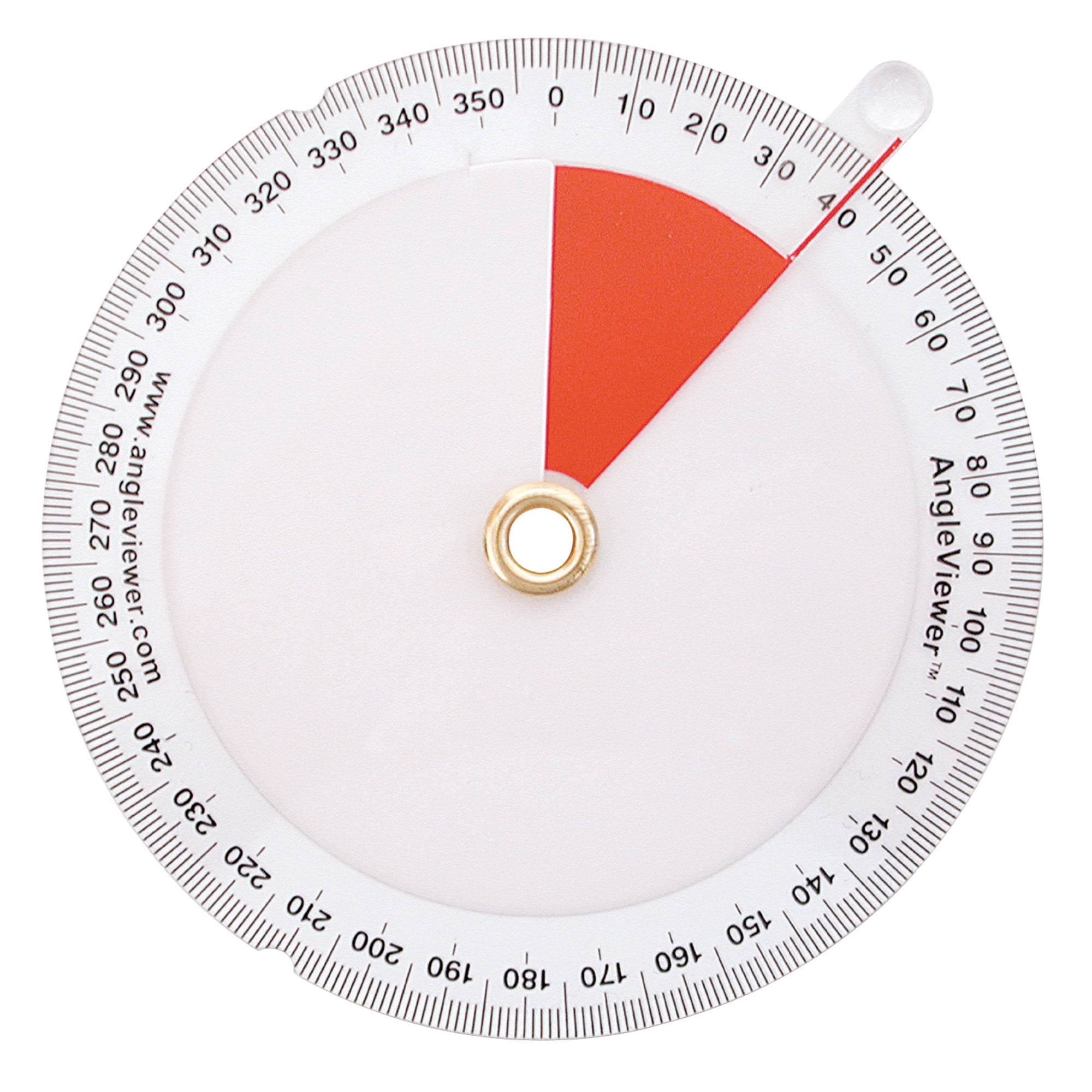 Protractor 360 Actual Size