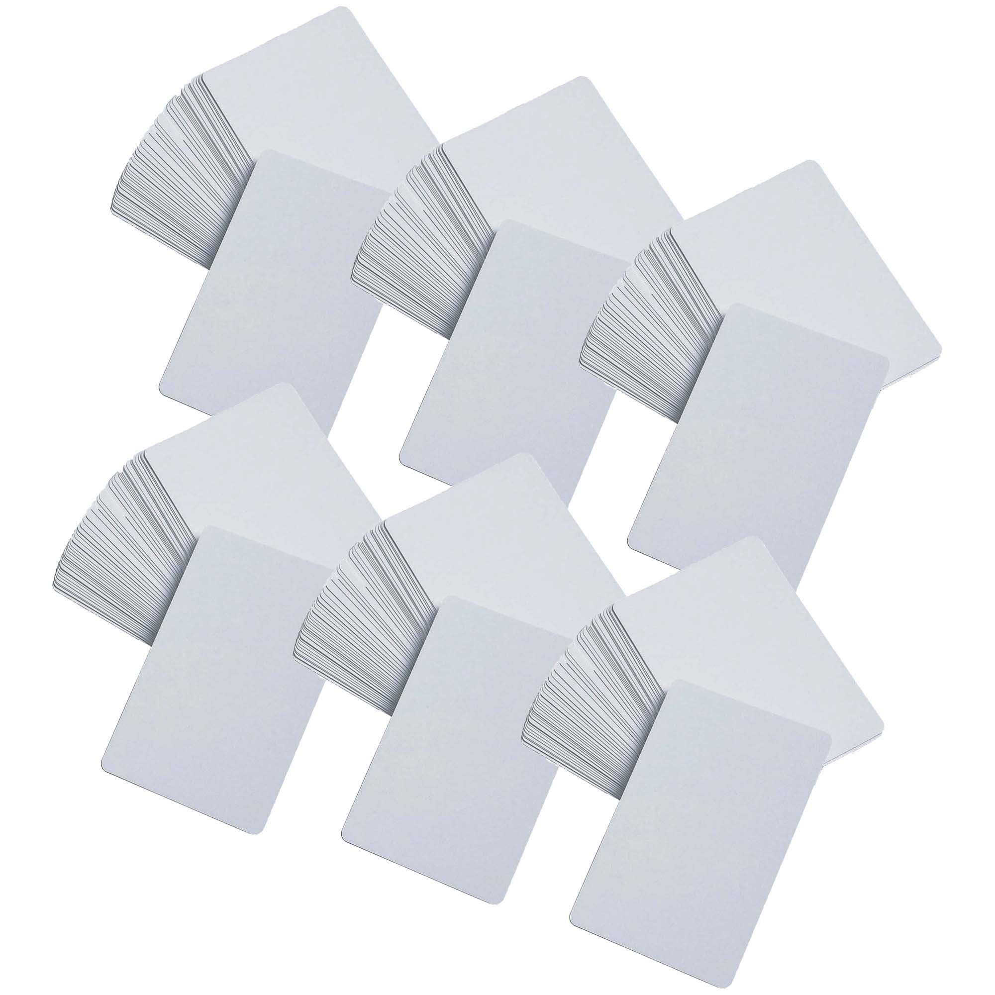 Learning Advantage Blank Playing Cards, 50 Per Pack, 6 Packs - Walmart.com