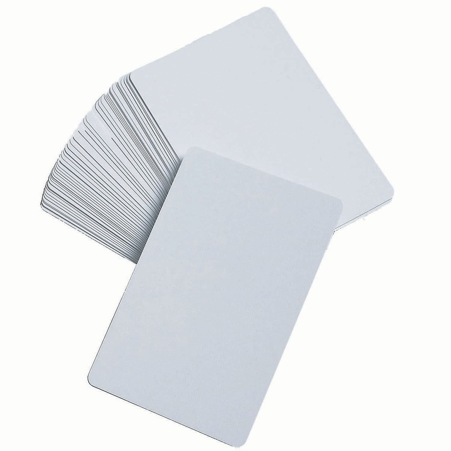 Learning Advantage Blank Playing Cards, 50 Per Pack, 6 Packs - Walmart.com