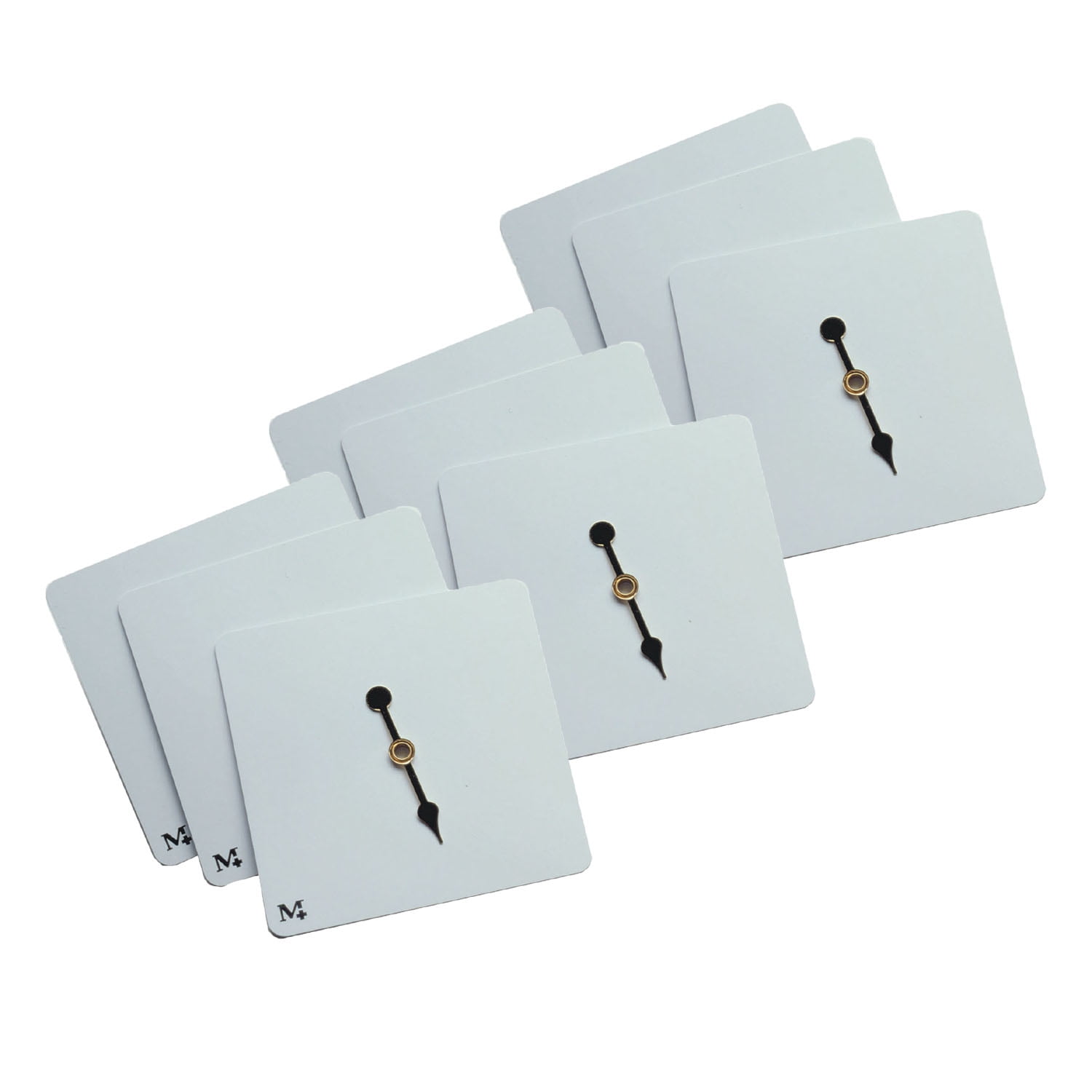 Learning Advantage Blank Spinners - 10 Per Set - 3 Sets - Walmart.com