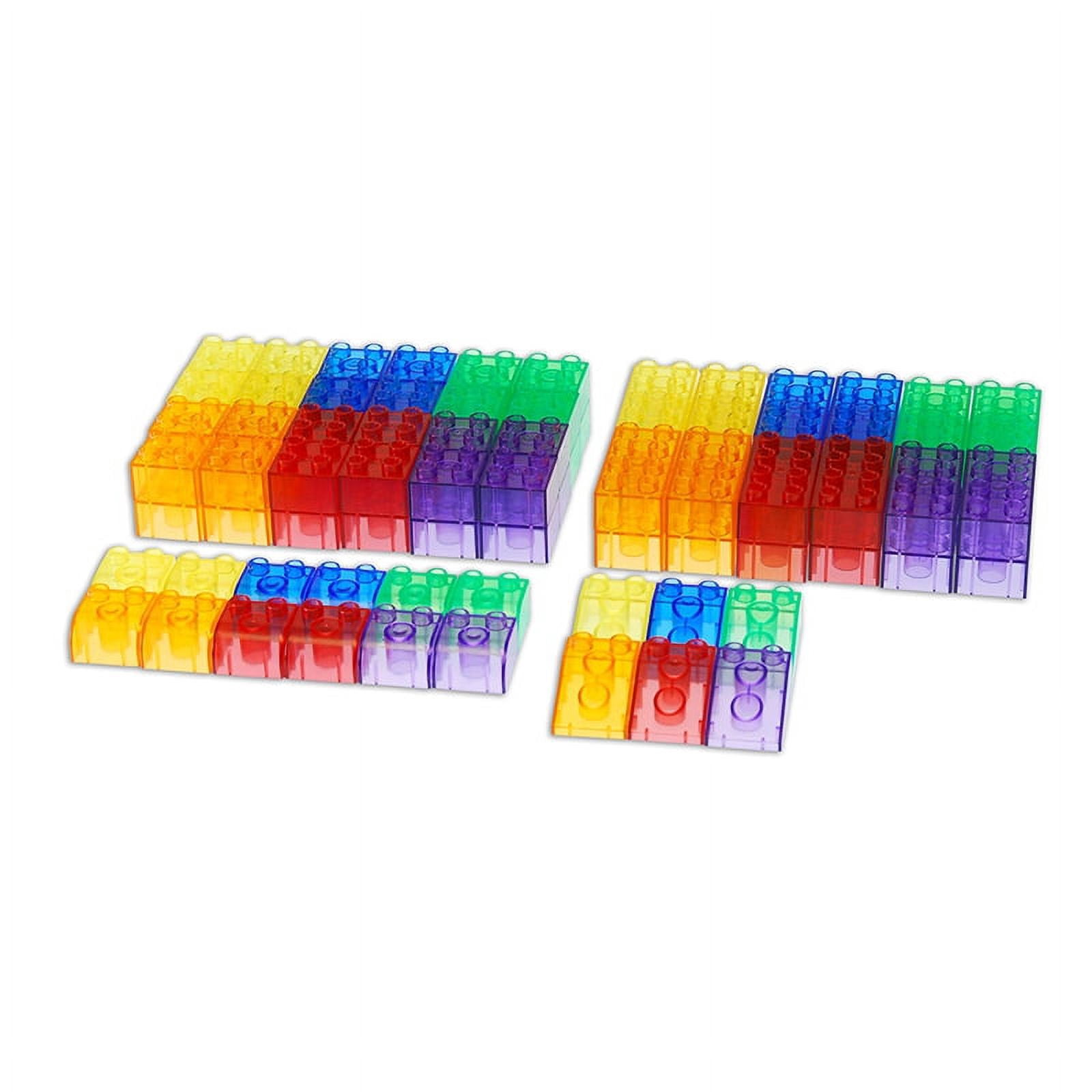 Learning Advantage CTU9242 Translucent Module Blocks 90 St - Walmart.com