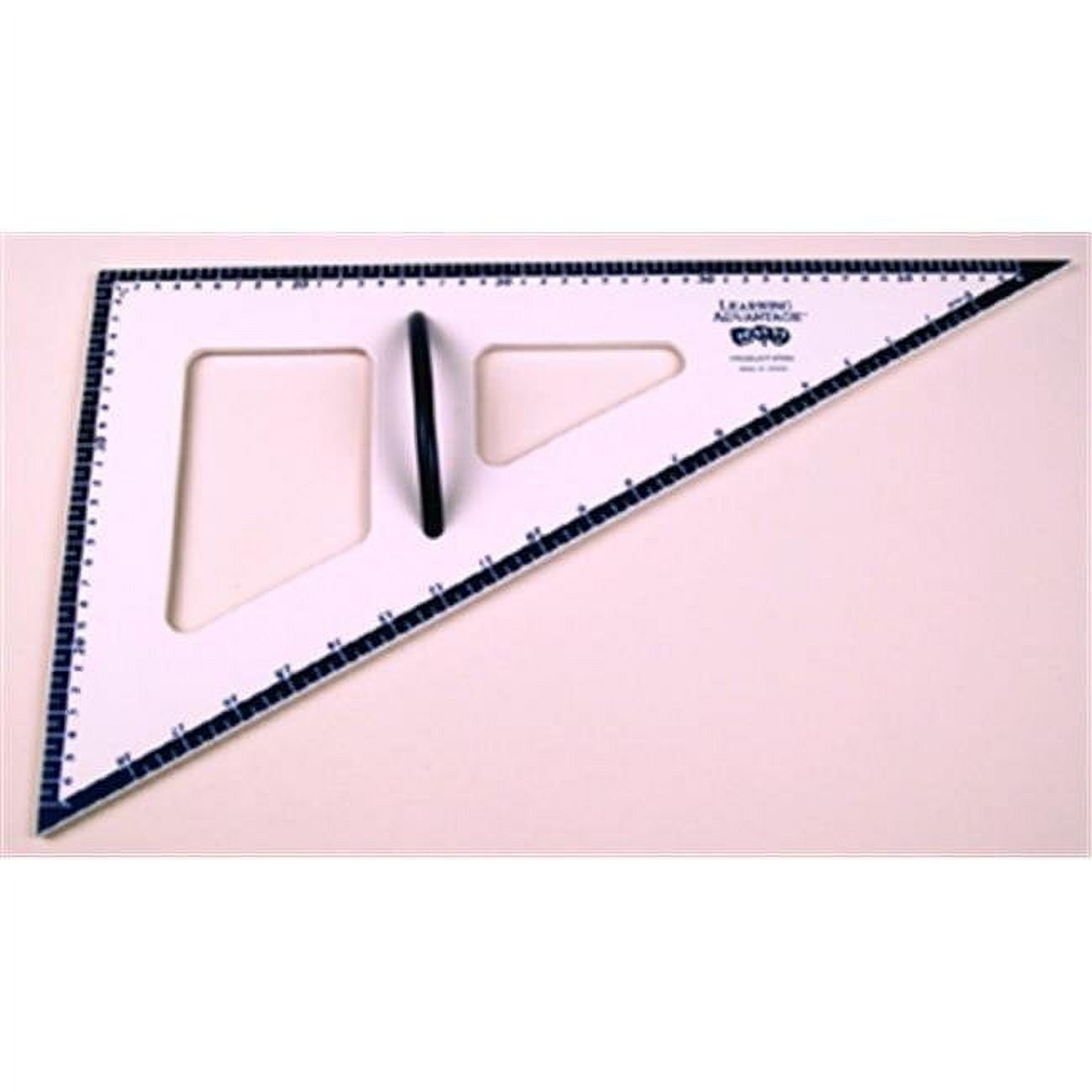 Learning Advantage Dry Erase Magnetic Triangle - 30/60/90 Degrees ...