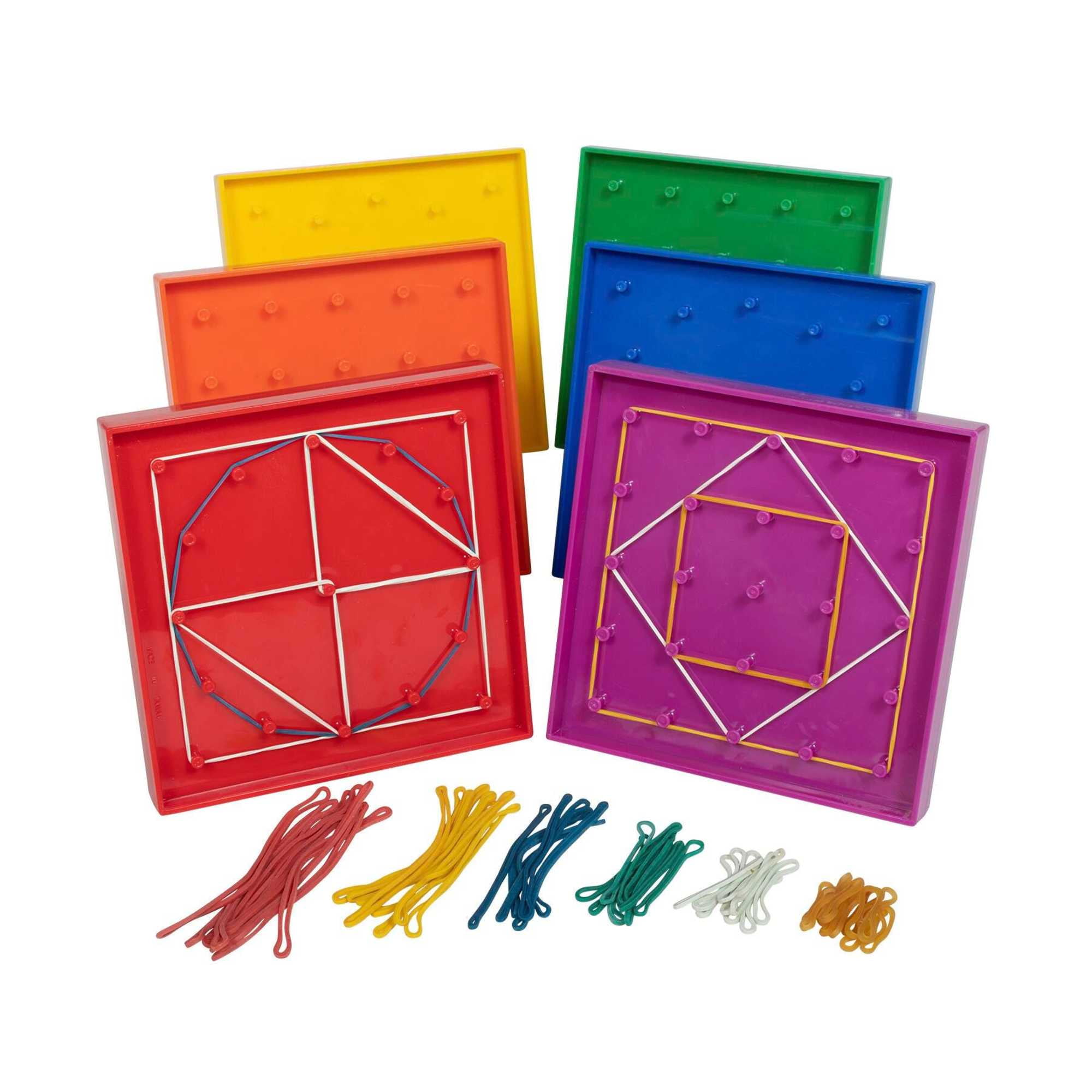 Learning Advantage Geoboard Set - Walmart.com