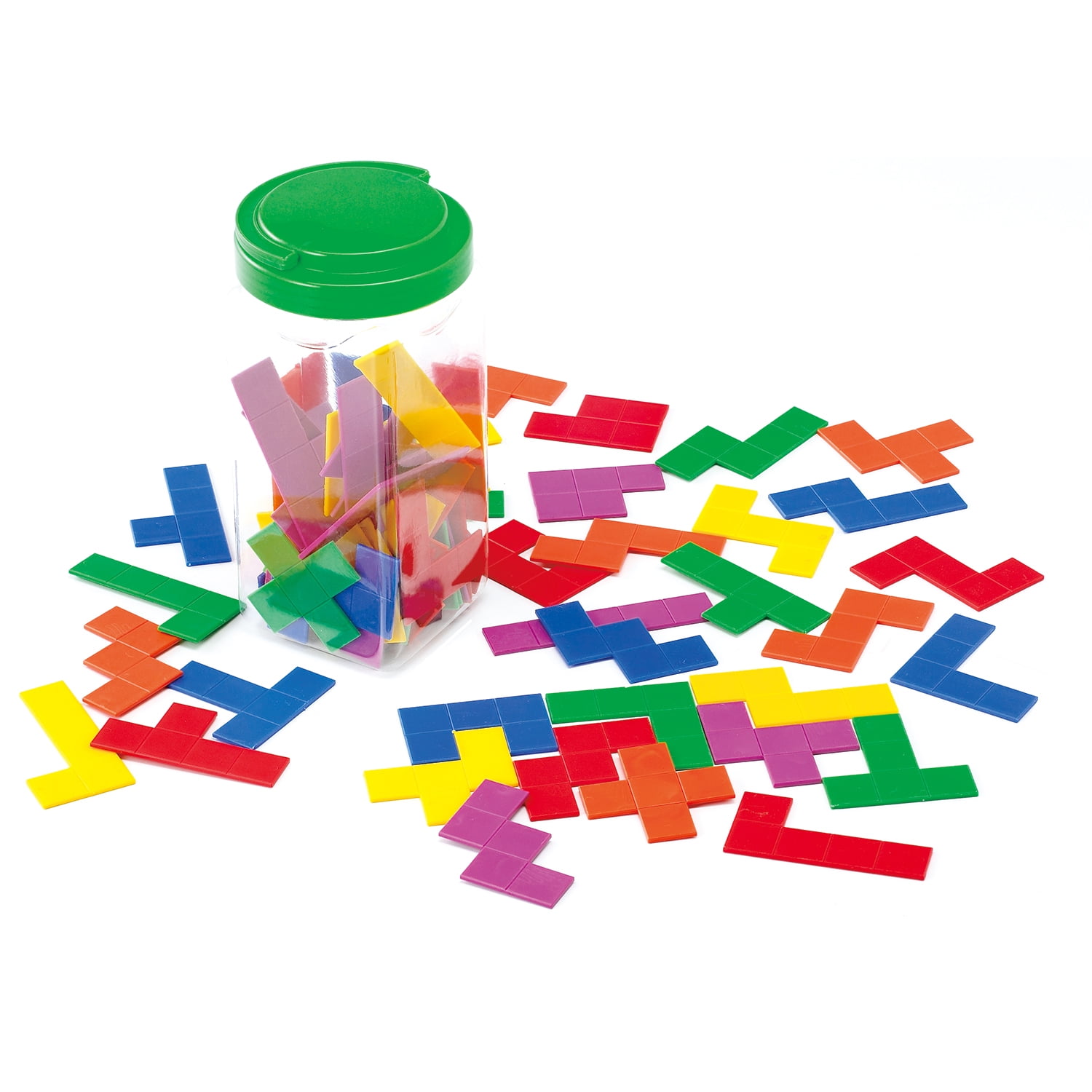 Learning Advantage Pentominoes - Set of 72 - Walmart.com