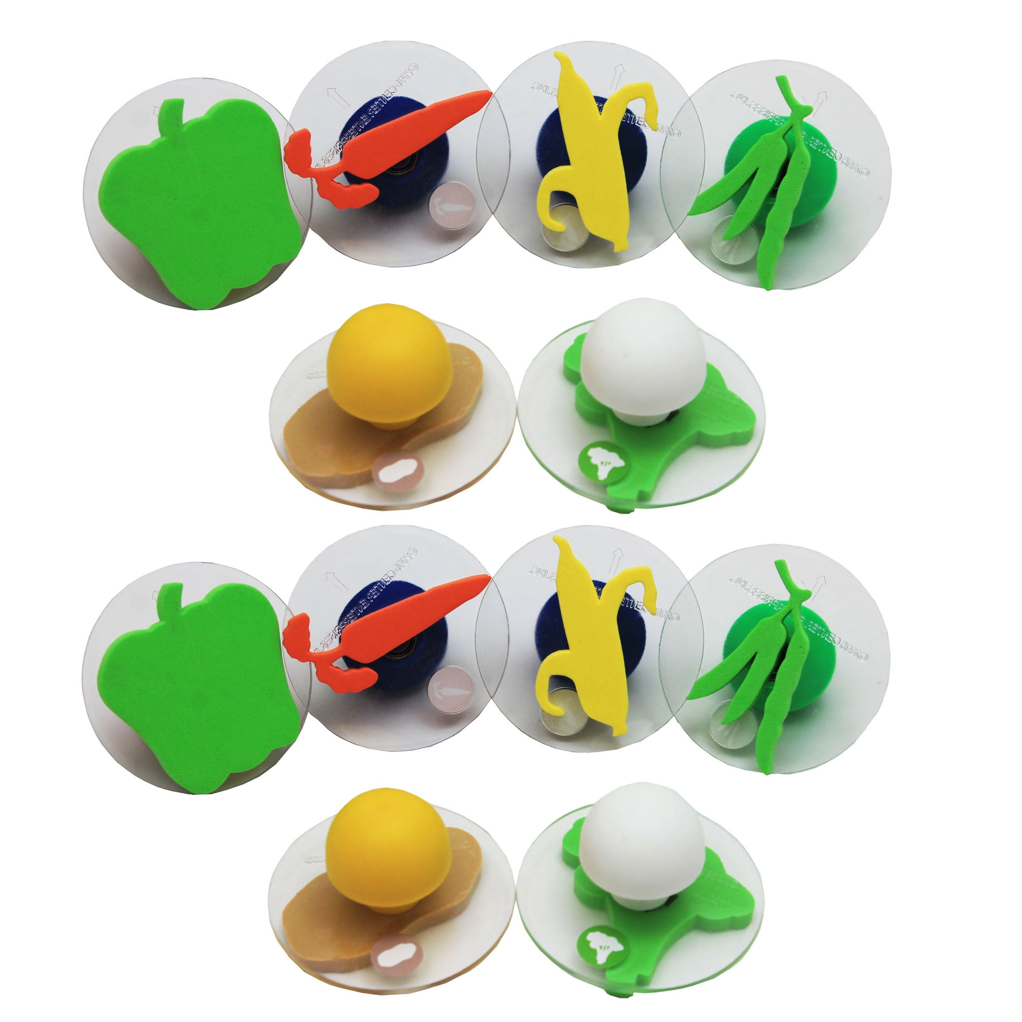 Learning Advantage CE-6766-2 Ready 2 Learn Vegetables Giant Stampers ...