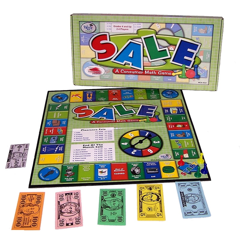 Learning Advantage™ Sale: A Consumer Math Game - Walmart.com