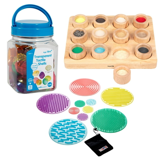Learning Advantage Sensory Tactile Kit - Walmart.com