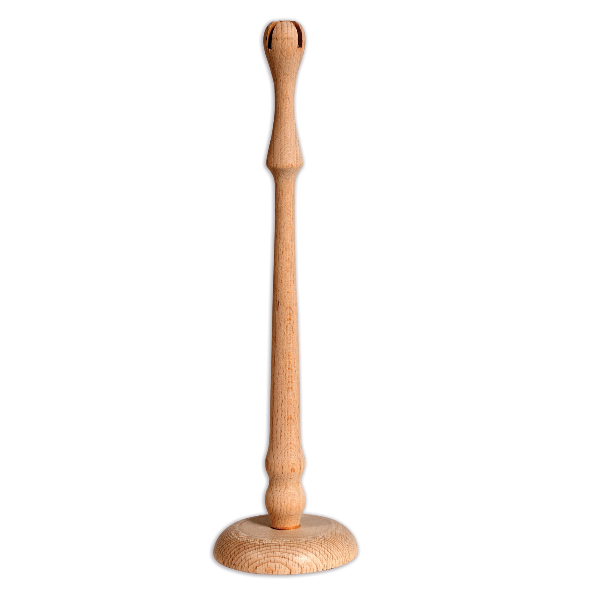 Learning Advantage TickiT Wooden Ring Stand Base Natural Wood (CTU73911 ...