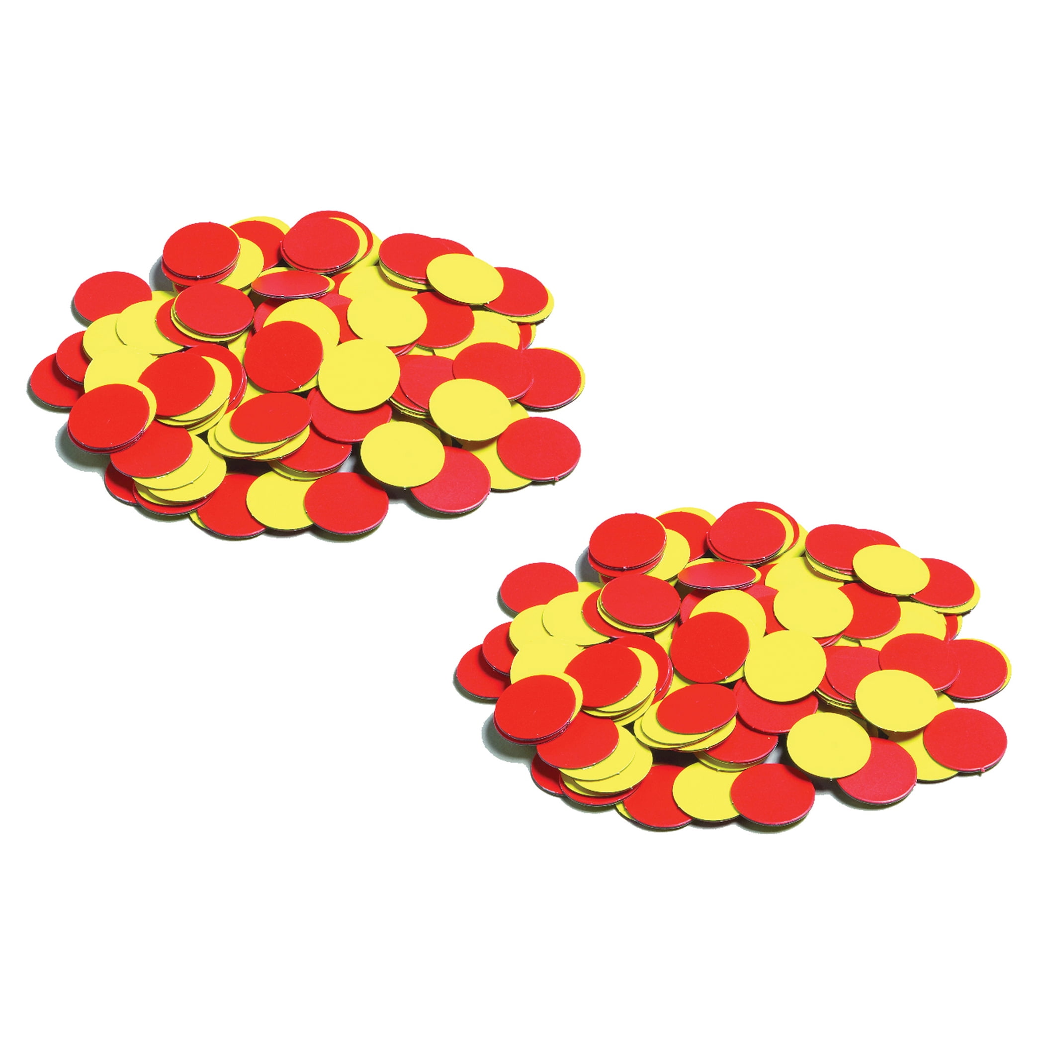 Learning Advantage Two-Color Counters - Plastic - Magnetic - 200 Per ...