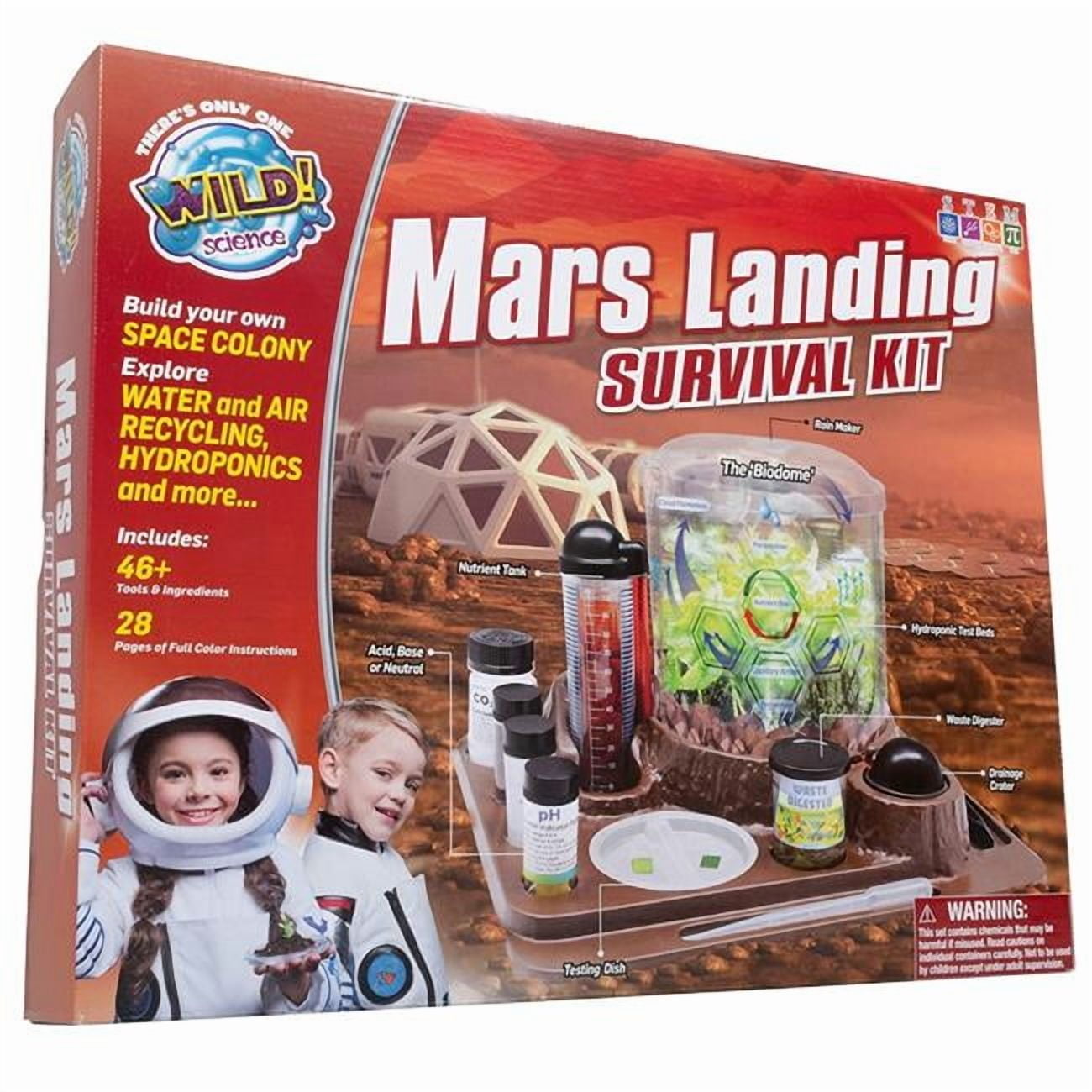 Learning Advantage Wild Science Mars Landing Survival Kit - Walmart.com