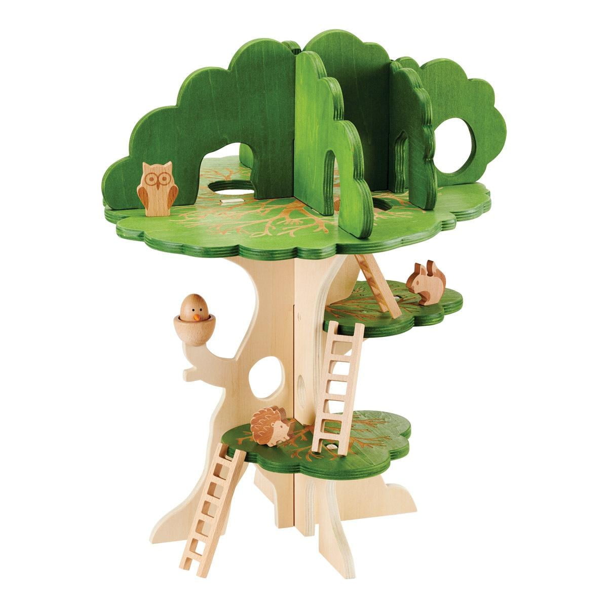 Learning Advantage Woodland Trail Treehouse - Walmart.com