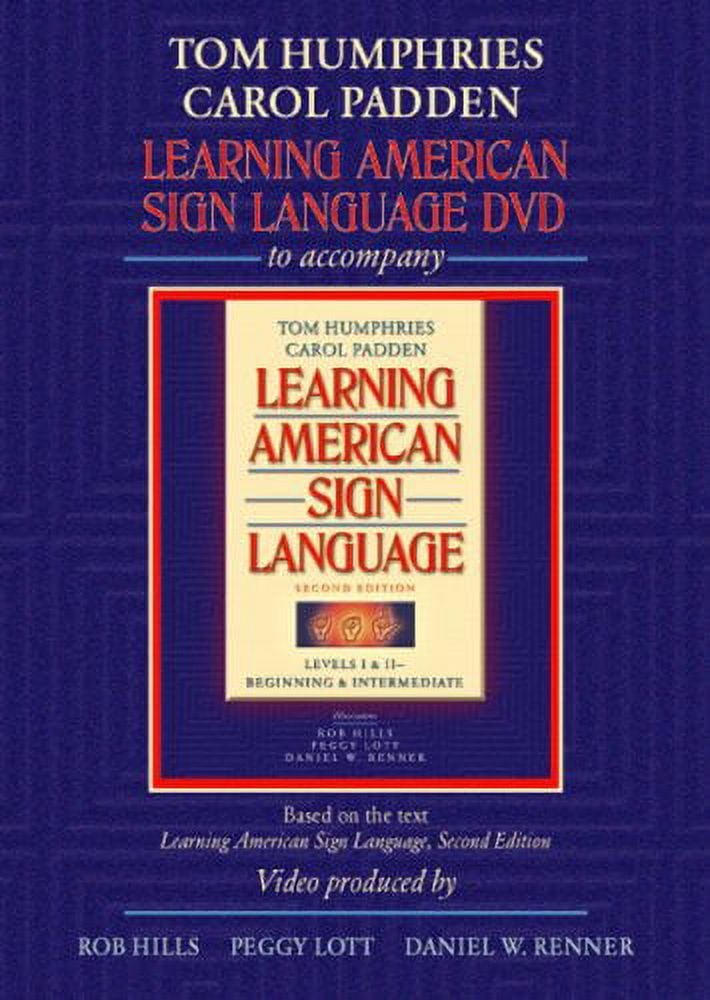 Learning American Sign Language DVD to accompany Learning American Sign ...