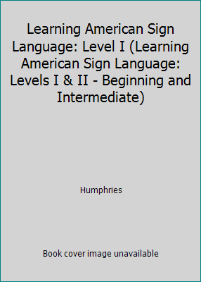Pre-Owned Learning American Sign Language: Level I (Learning American ...