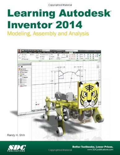 Pre-Owned Learning Autodesk Inventor 2014 Paperback - USED - Walmart.com