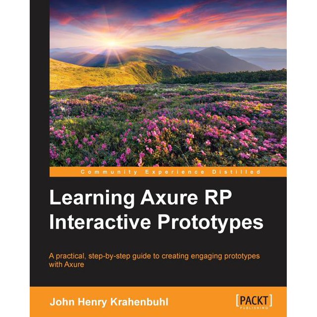 Learning Axure RP Interactive Prototypes (Paperback) - Walmart.com