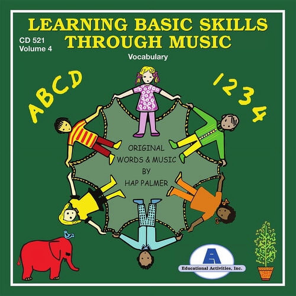 Hap Palmer - Learning Basic Skills Through Music Vocabulary - Vol. 4 ...