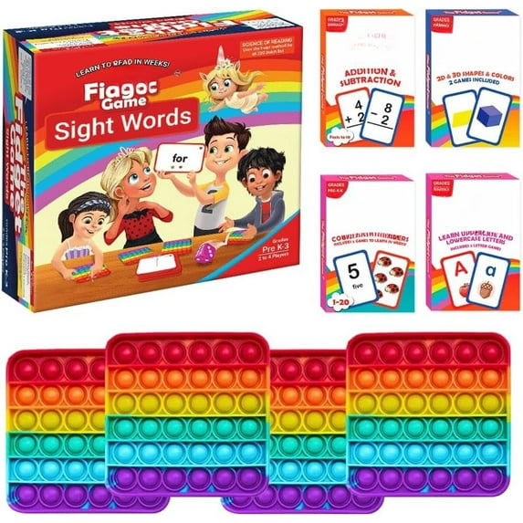 Learning Bundle - Flashcards and Pop for to Grade 3 - Learning ...