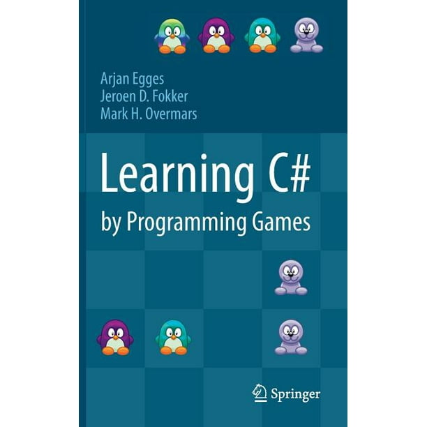 Learning C# by Programming Games (Hardcover) - Walmart.com