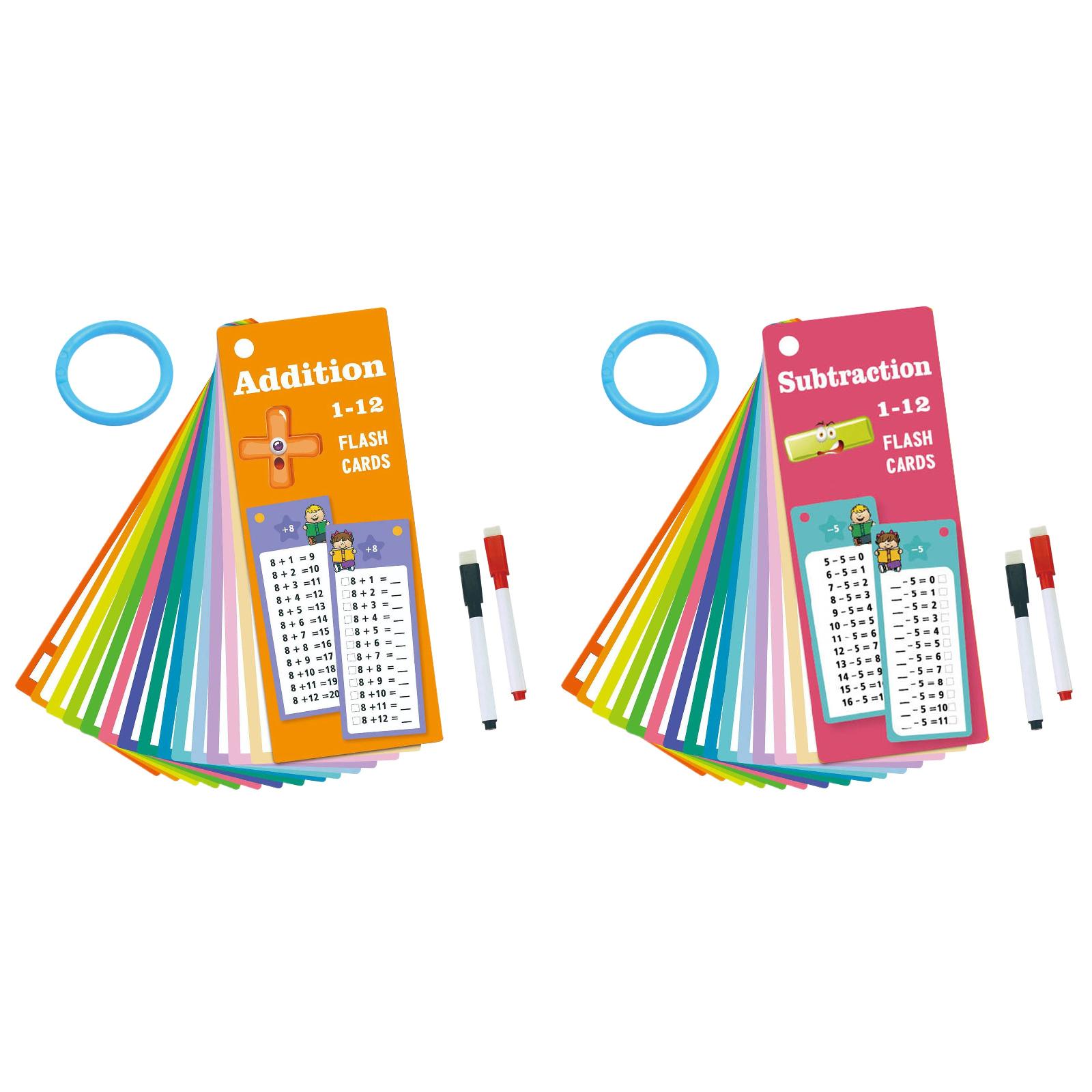 Learning Cards For Children's Bridge Program Between Kindergarten And ...