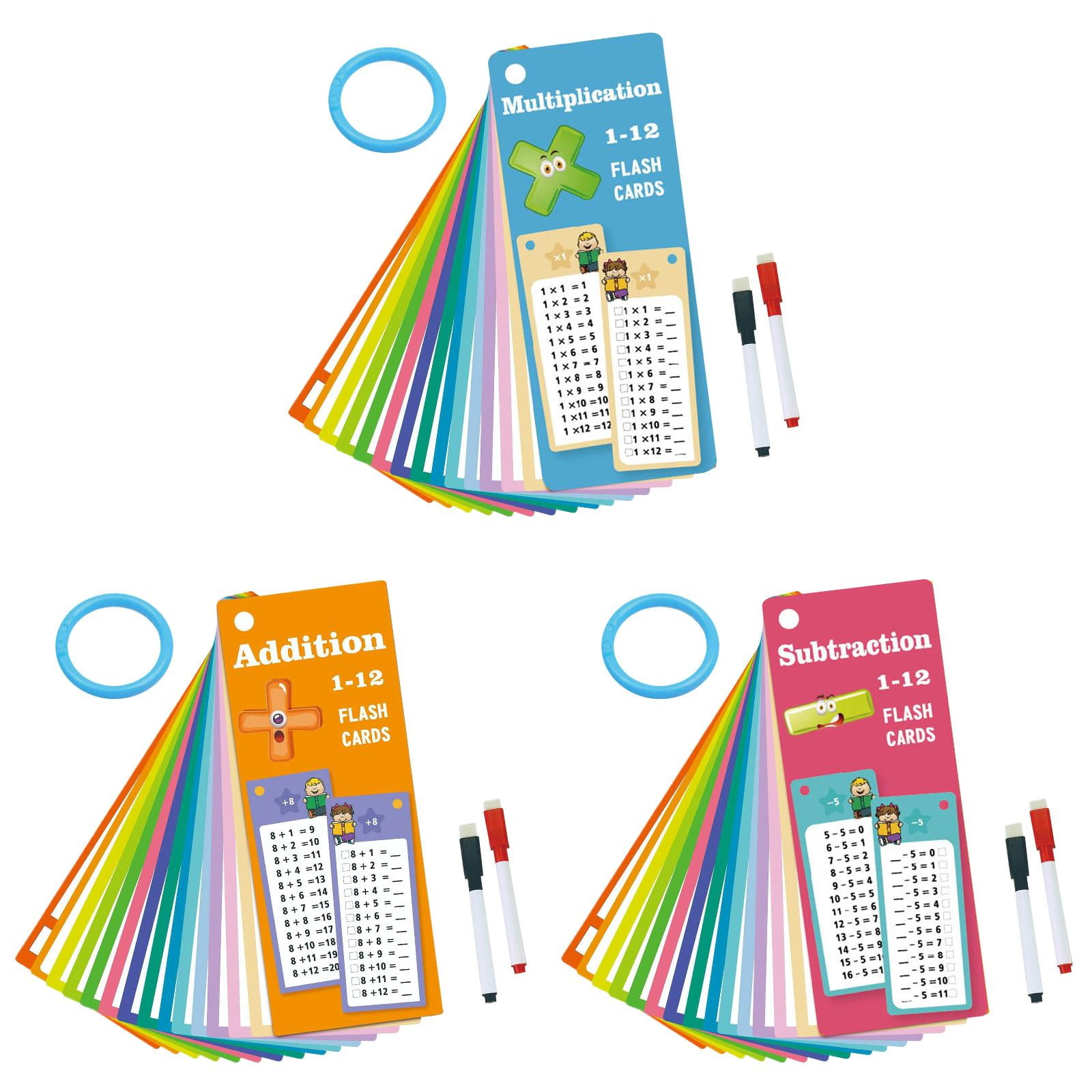 Learning Cards For Children's Bridge Program Between Kindergarten And ...