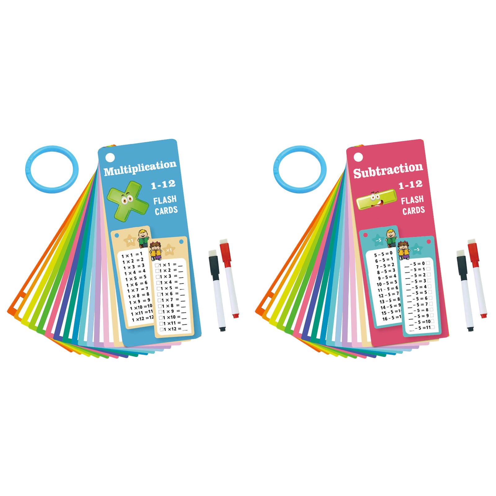 Learning Cards For Children s Bridge Program Between Kindergarten And